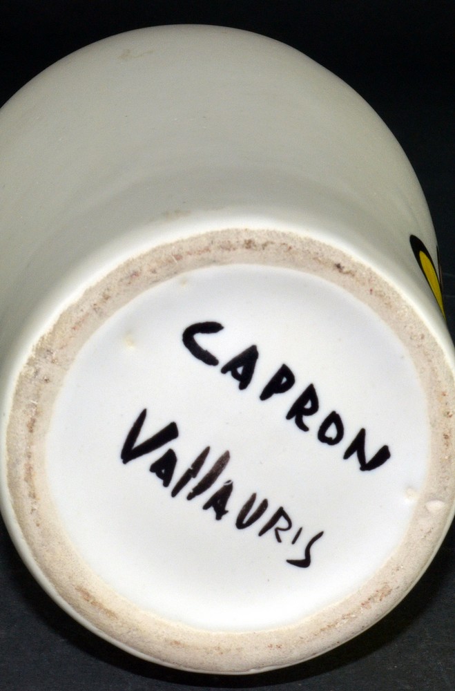 Ceramic Pitcher 'Whisky' | RogerCapronUSA